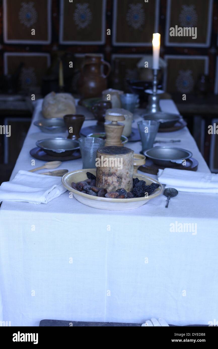 Restored Dining Table, 16th Century. Located in William Shakespeare's ...