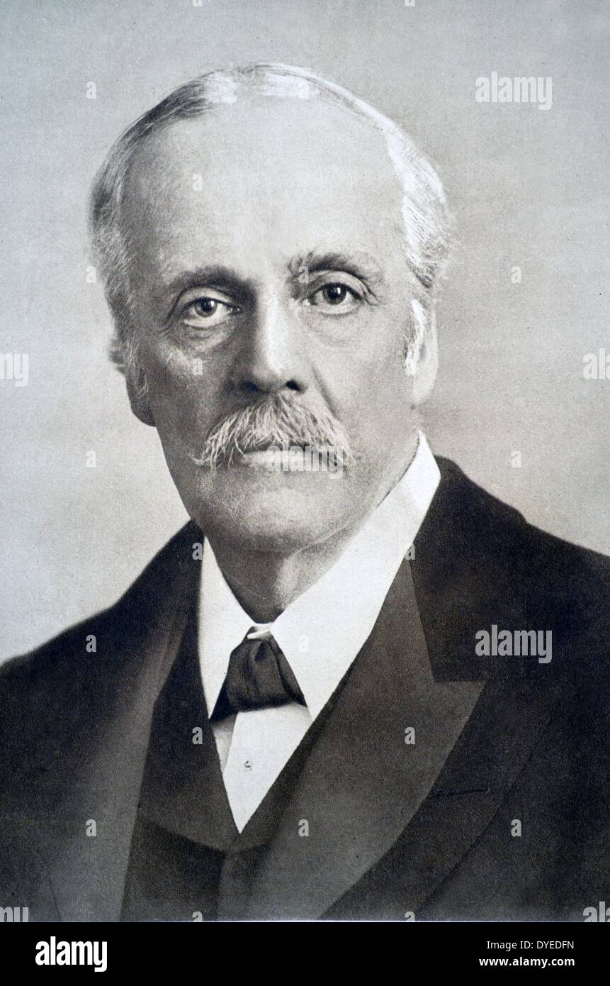 Arthur James Balfour, 1st Earl of Balfour (1848–1930), Conservative ...