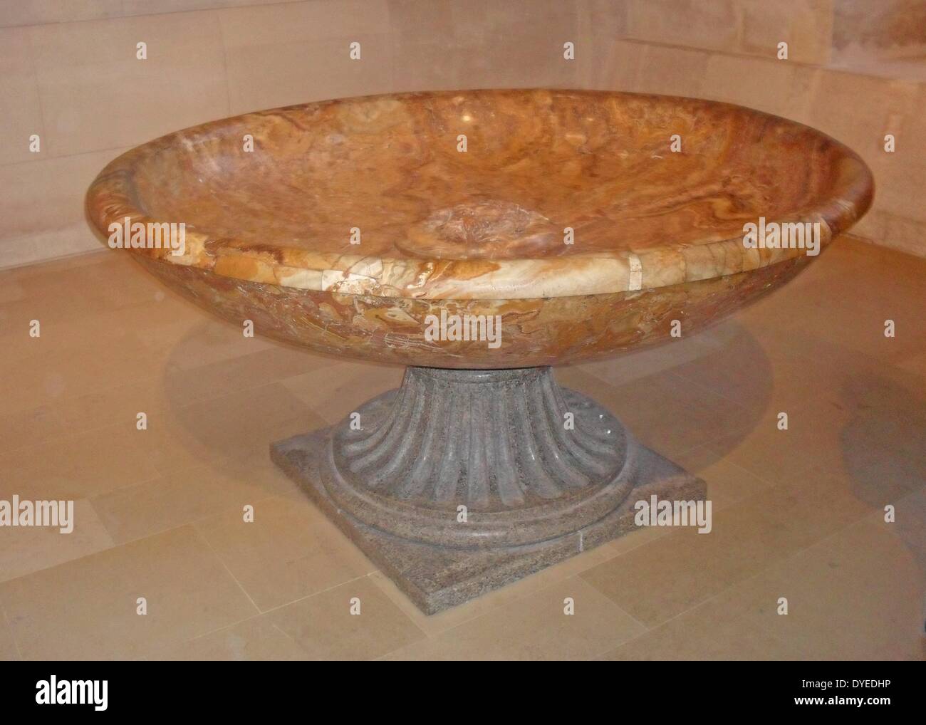 Basin 11th Century A.D Stock Photo - Alamy