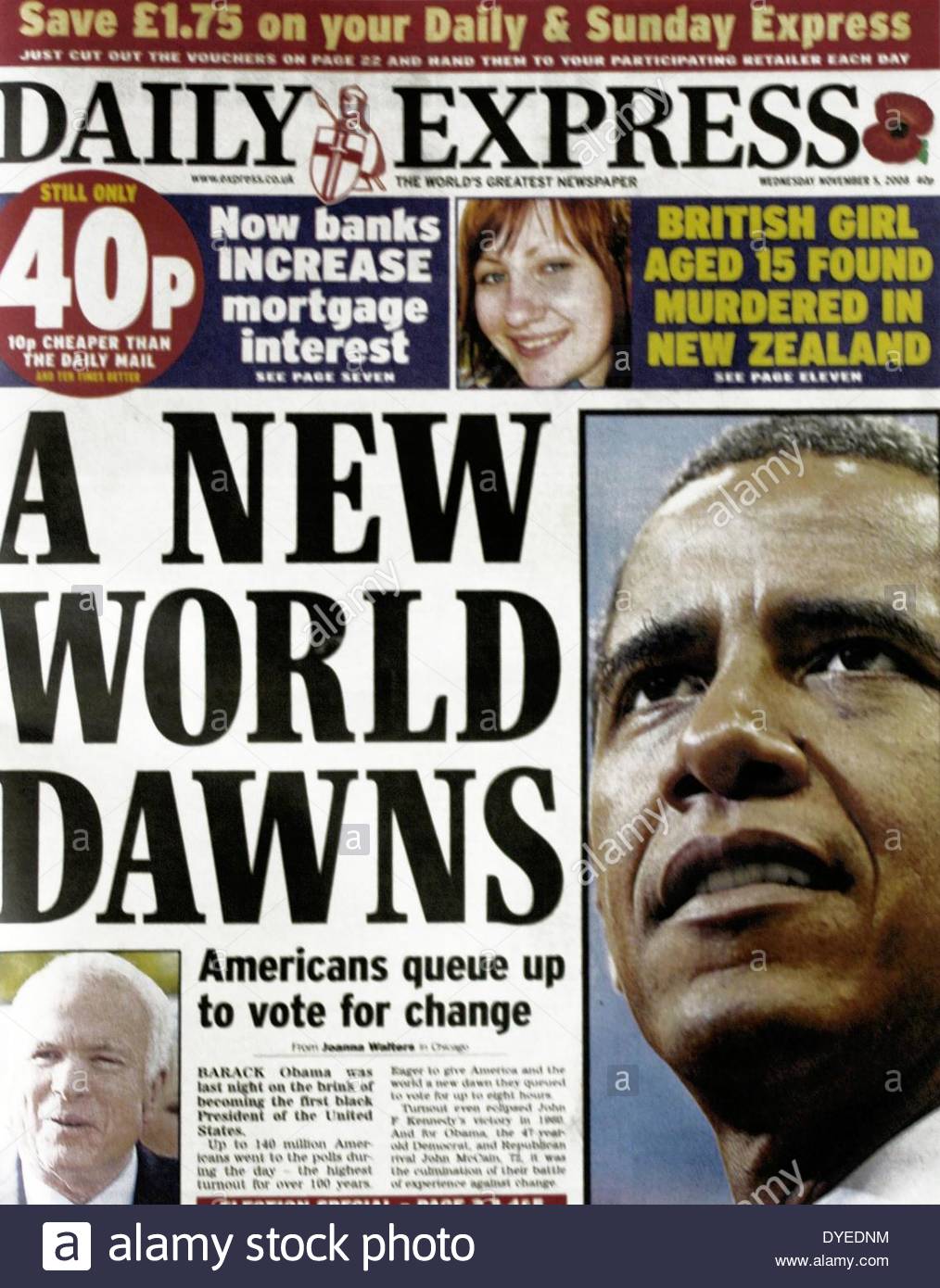 Daily Express Newspaper at Janice Reed blog