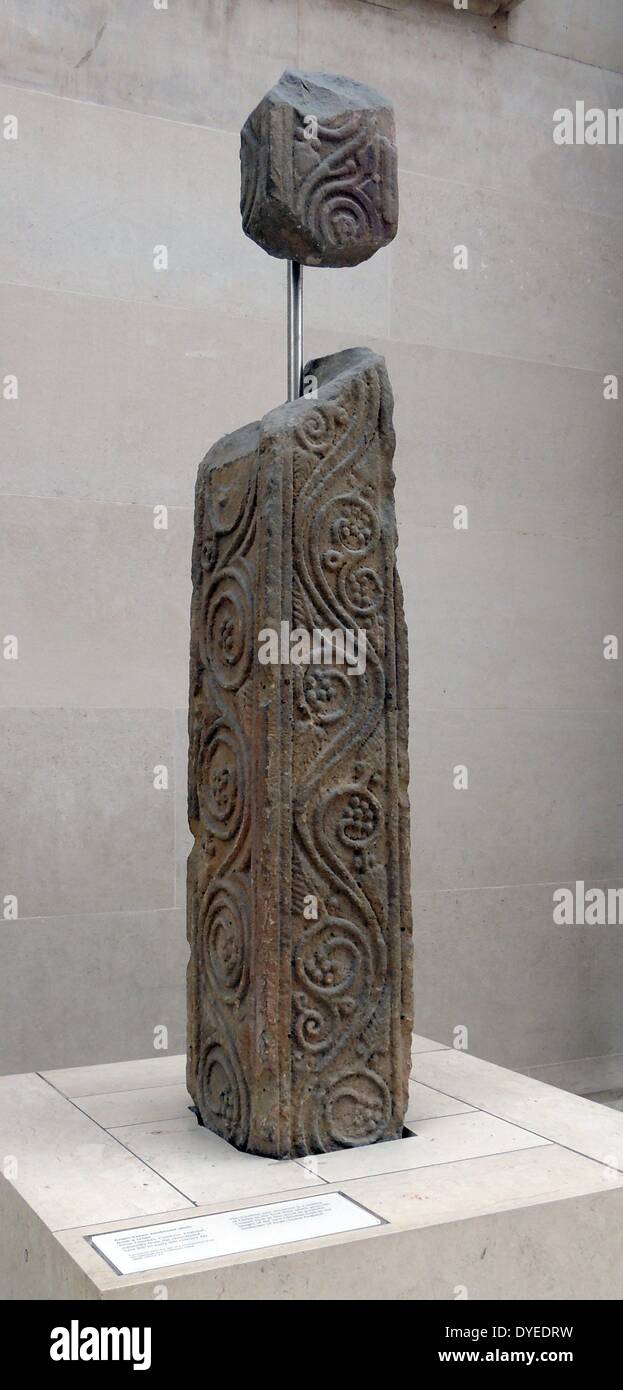 Anglo saxon cross hi-res stock photography and images - Alamy