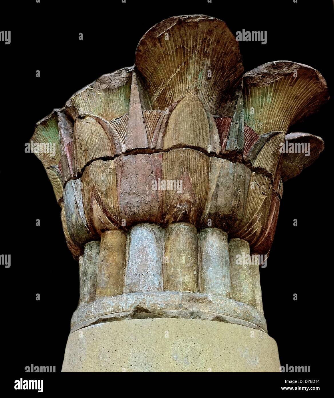 Papyrus capital hi-res stock photography and images - Alamy