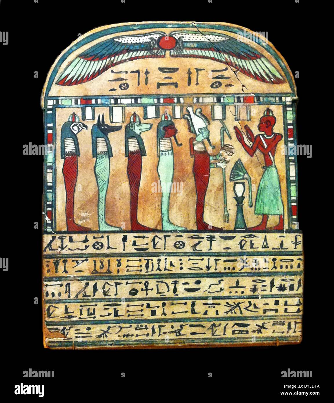 Stela god egypt egyptian ancient egypt colour gravestone religion hi ...