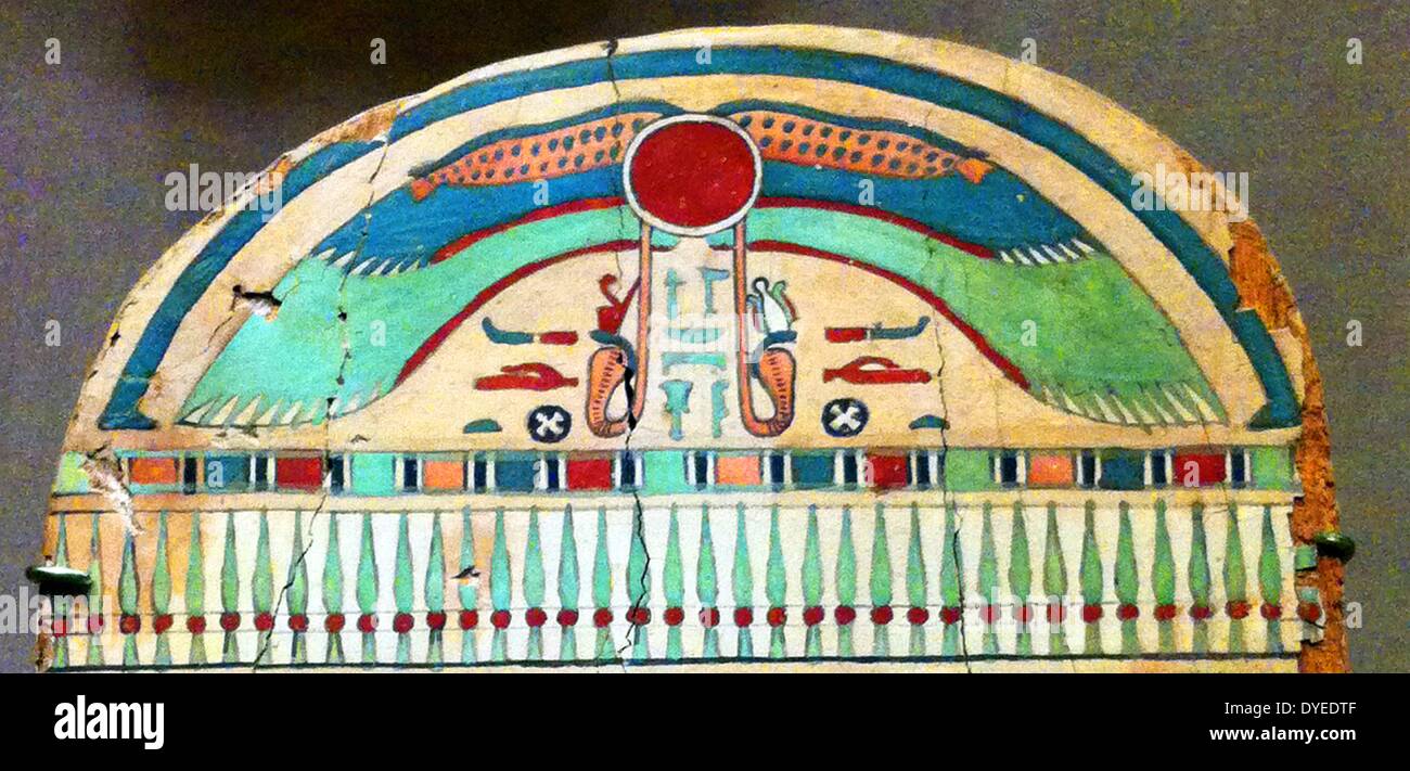 Stela of the Lady of the House, Tabiemmut 750 B.C Stock Photo - Alamy