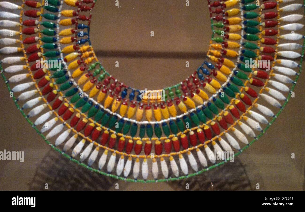 Broad collar ancient egypt hi-res stock photography and images - Alamy