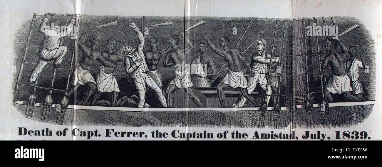 Amistad Slave Ship 1839