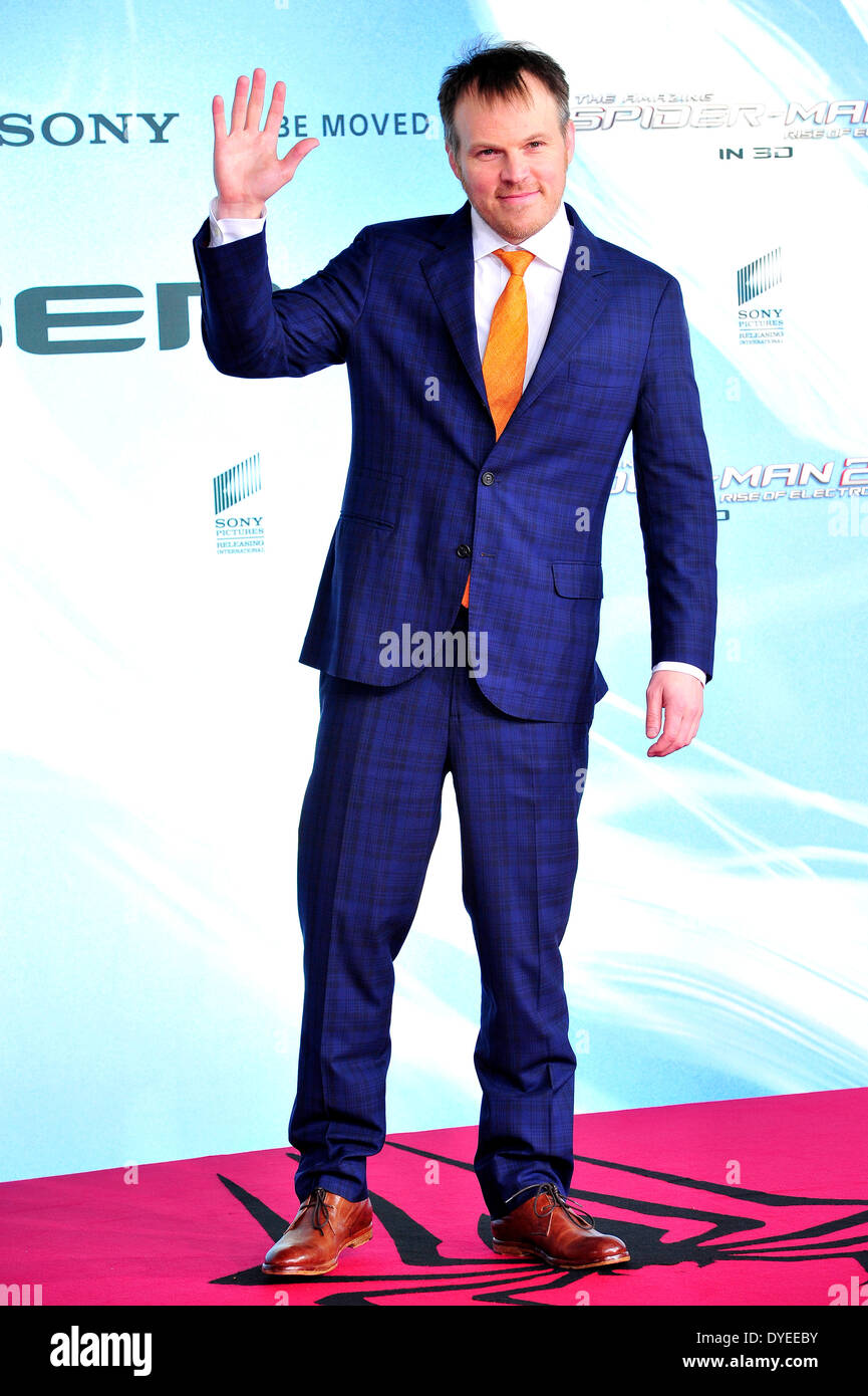 The amazing spider man 2 hi-res stock photography and images - Alamy