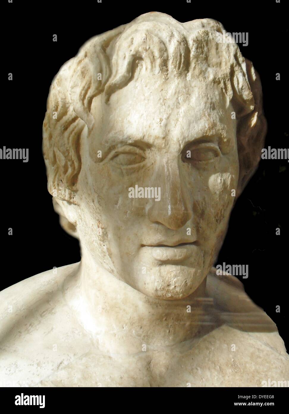 Alexander the great portrait hi-res stock photography and images - Alamy