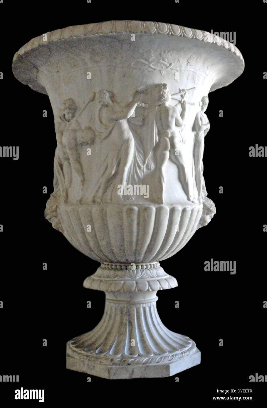 Medici Vase 17th Century. Medicis vase for the form, and the Borghese ...