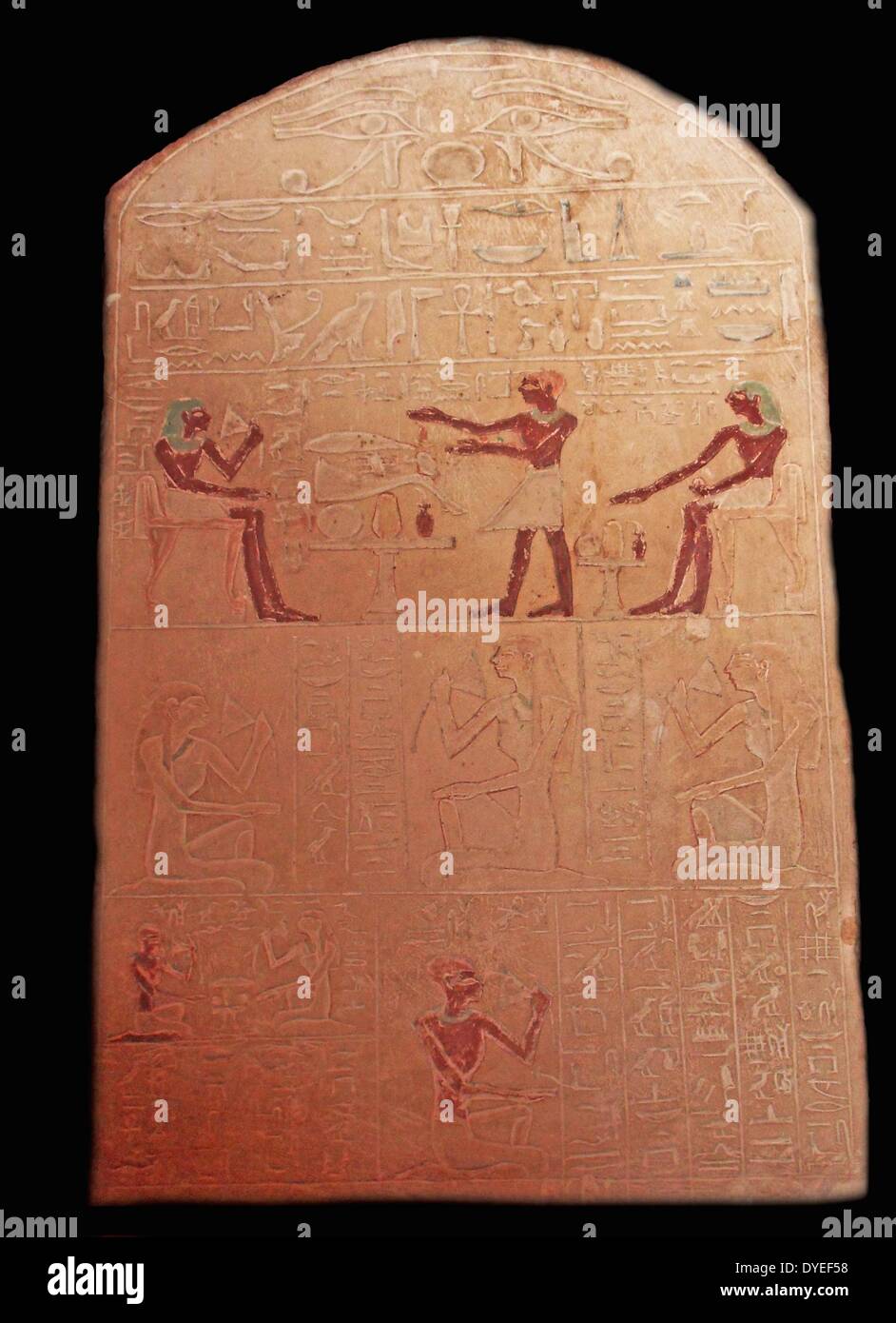 Stela egypt hi-res stock photography and images - Alamy