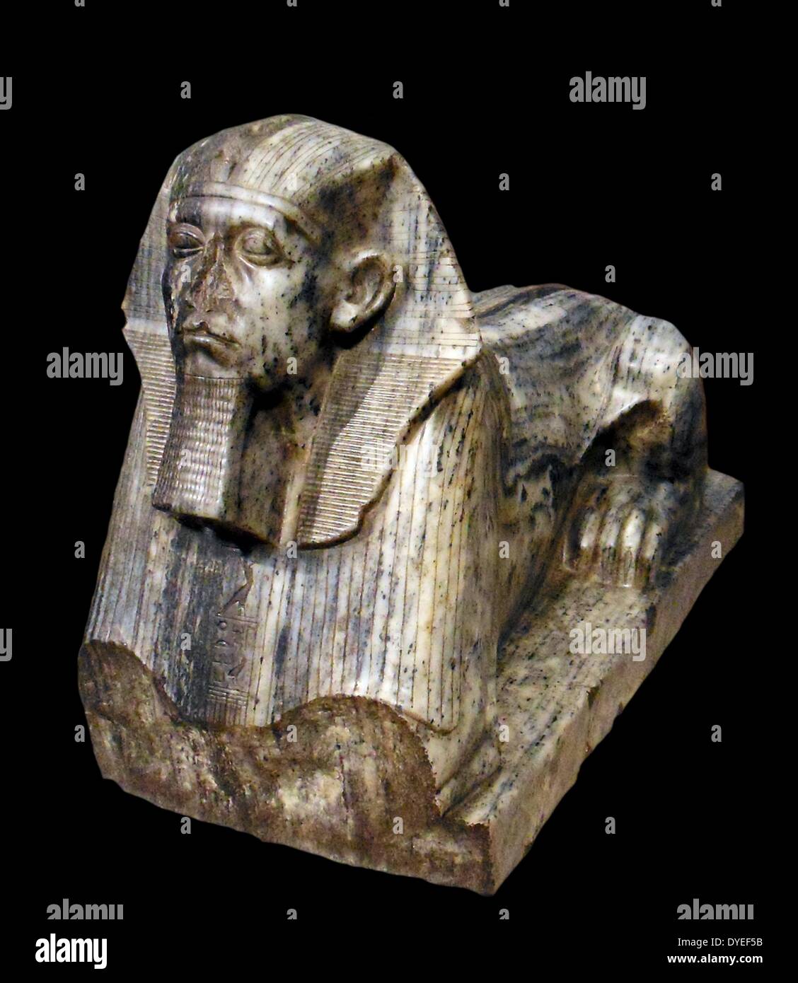Sphinx of King Senwosert III 1878 B.C. From the Karnack Temple in ...
