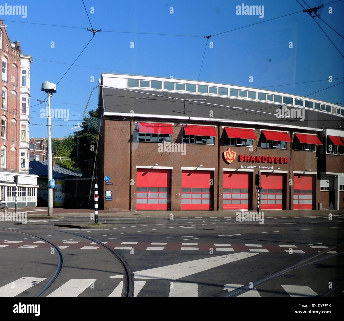 Amsterdam holland dutch architecture fire station buildings hi-res ...