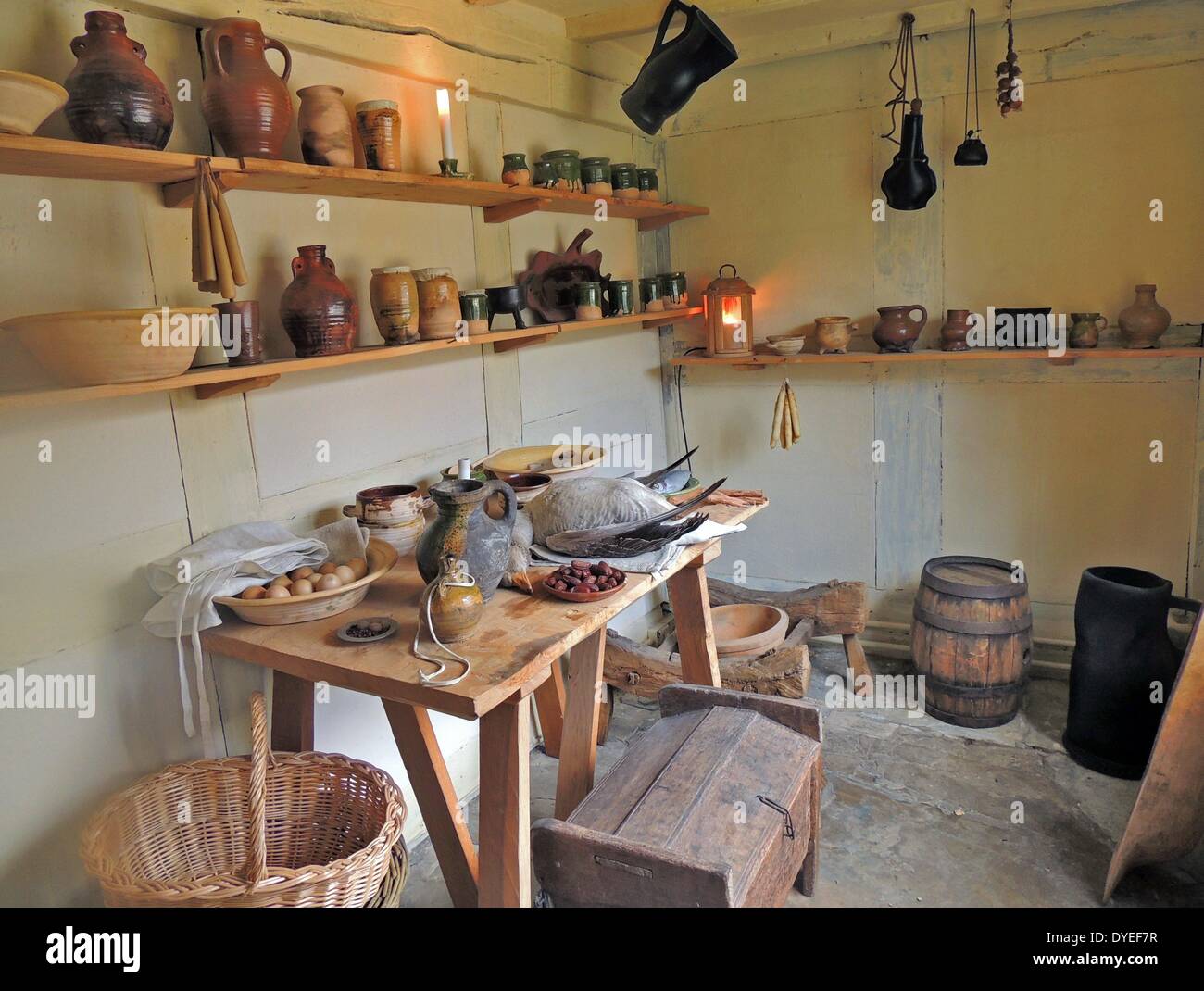 Kitchen william shakespeare shakespeare food pottery jugs restoration ...