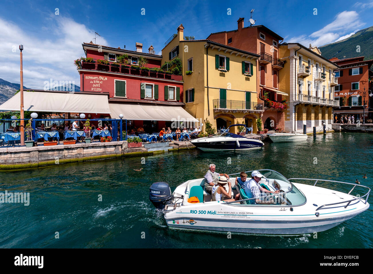 Italian speedboat hi-res stock photography and images - Alamy
