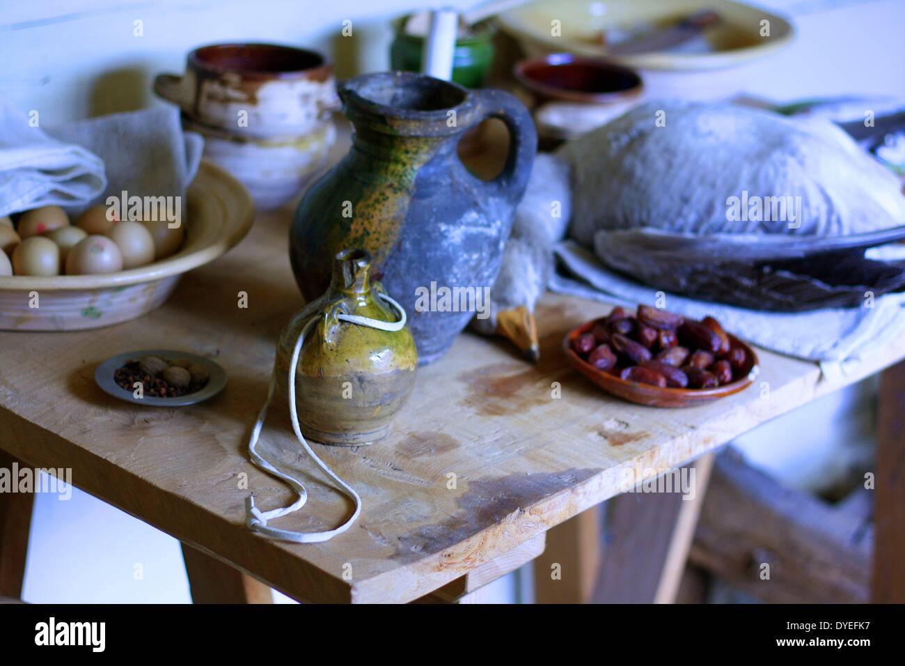 Kitchen william shakespeare shakespeare food pottery jugs restoration ...