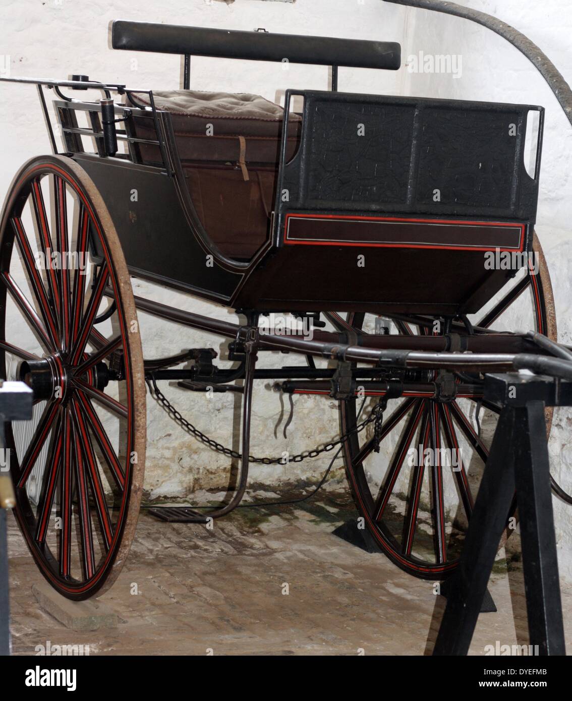 Whitechapel Cart 19th Century A.D Stock Photo - Alamy