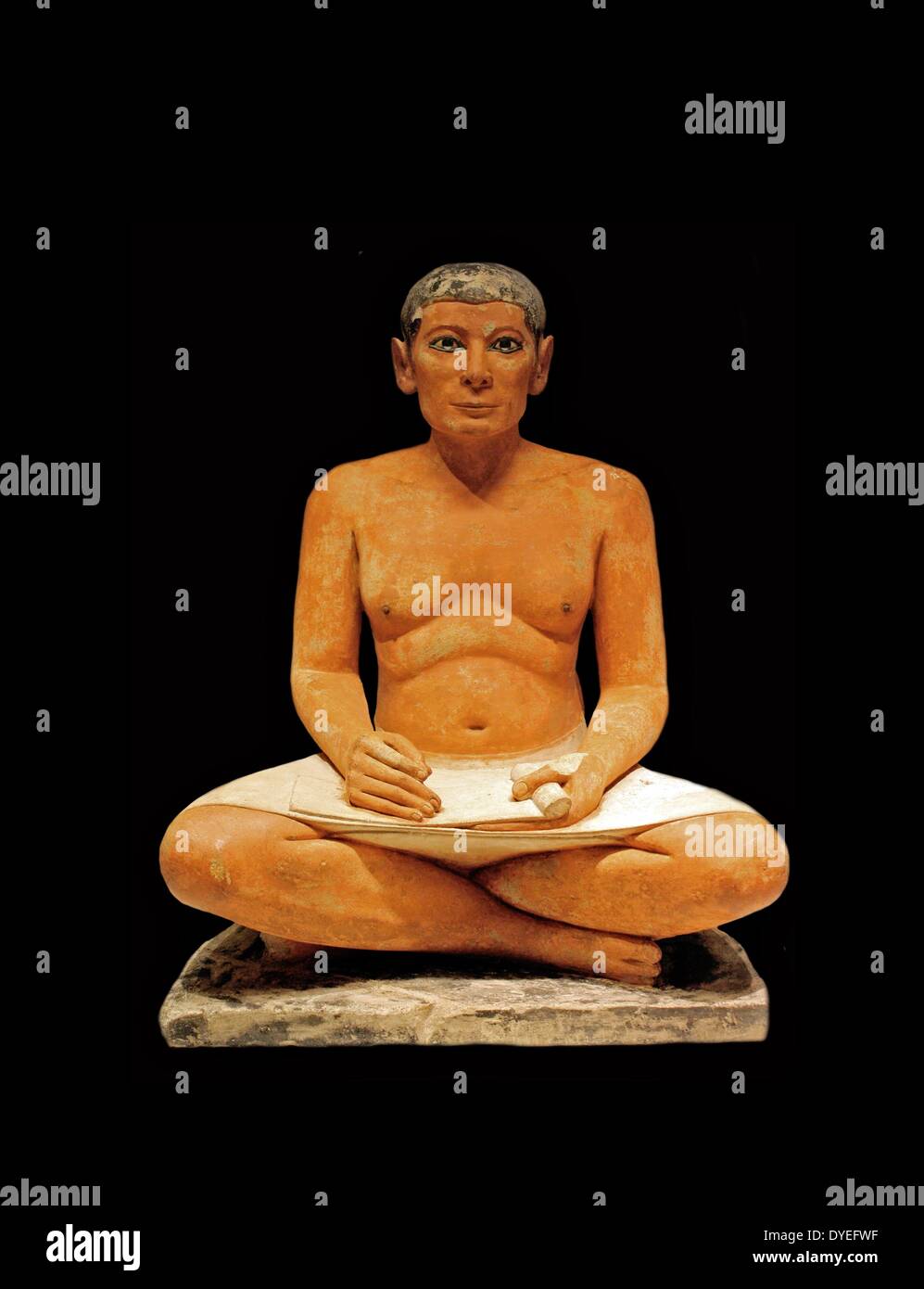 Scribe egypt papyrus hi-res stock photography and images - Alamy