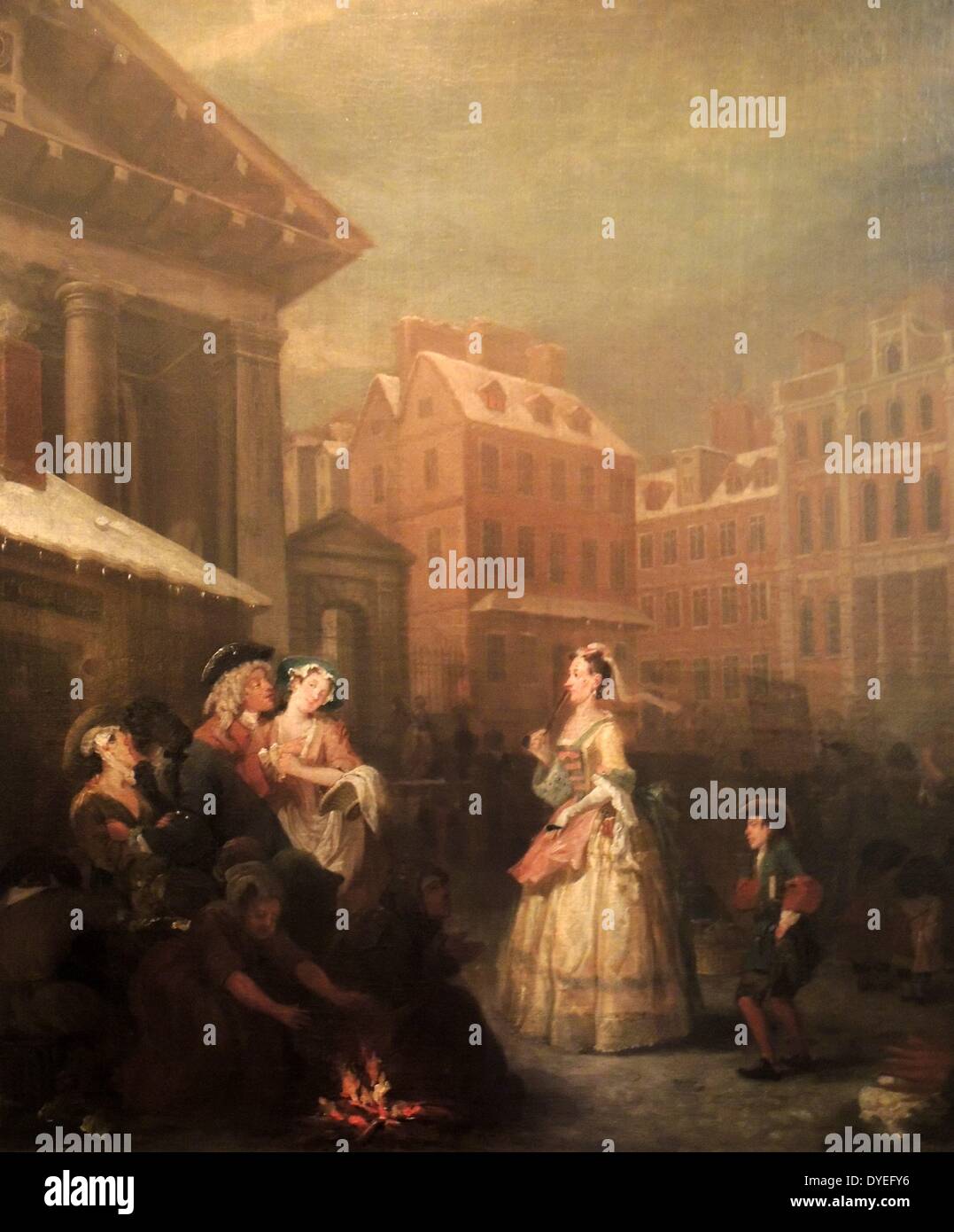 William hogarth hogarth hi-res stock photography and images - Alamy