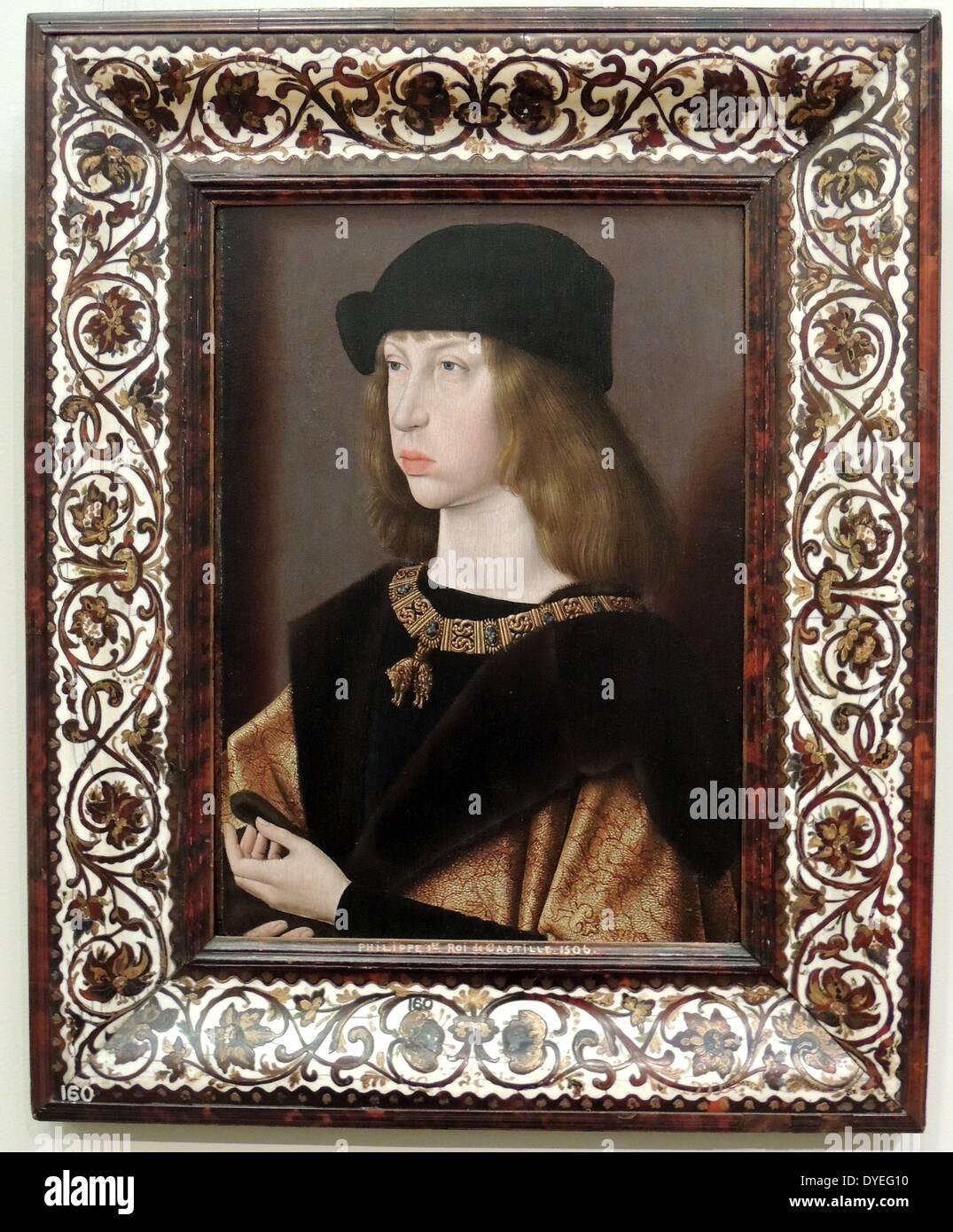 King Philip I, King of Spain, ‘the Fair' as a boy by Jacob van Latham ...