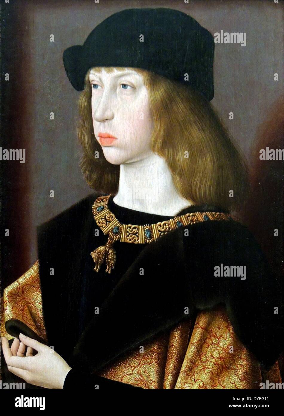King Philip I, King of Spain, ‘the Fair' as a boy by Jacob van Latham ...