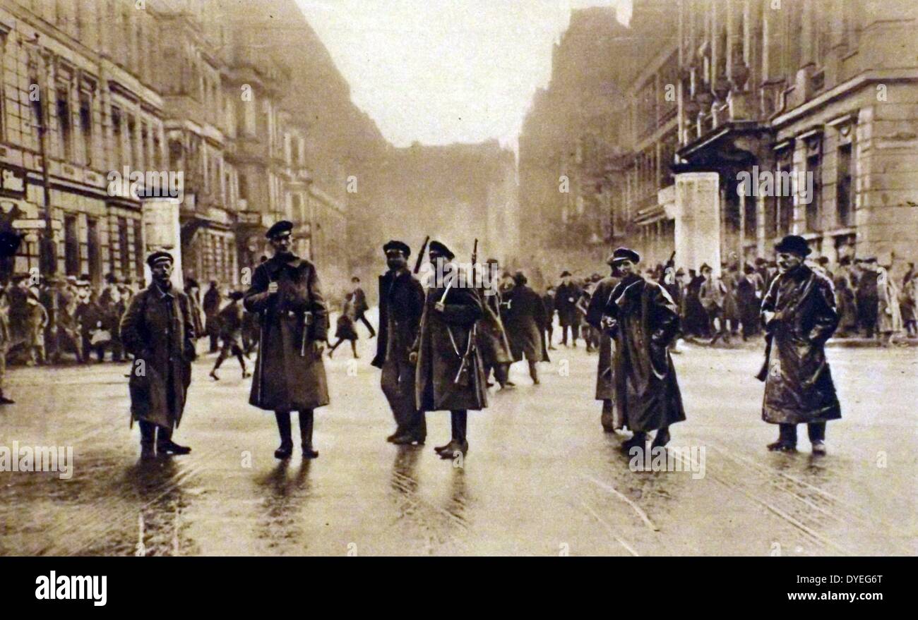 General Strike In Berlin 1919 Stock Photos & General Strike In Berlin ...