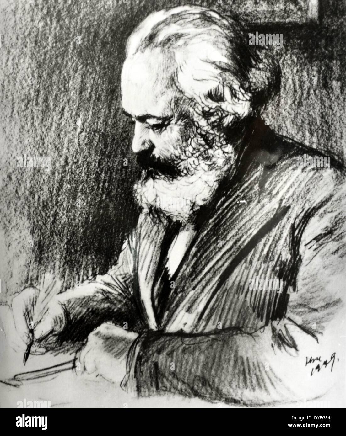 Karl Heinrich Marx 5 May 1818 – 14 March 1883) was a German philosopher ...