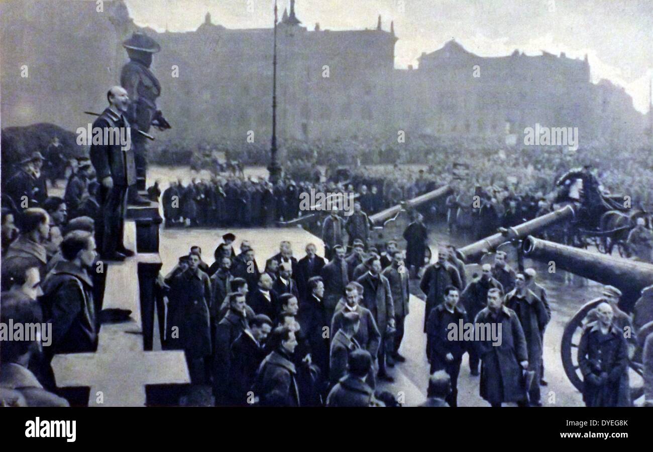 The general civil strife in Berlin arose as the anarchy following the ...