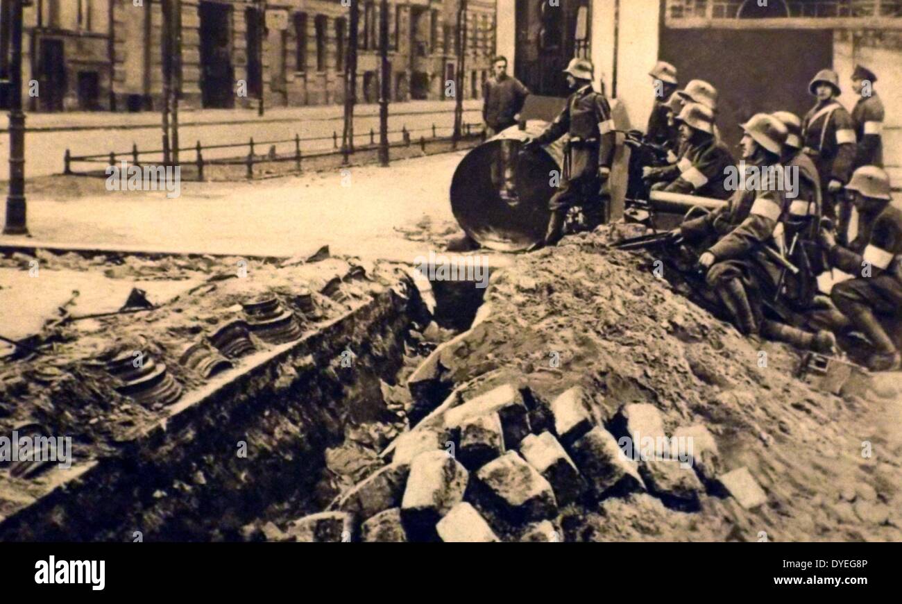 Spartacist revolution berlin hi-res stock photography and images - Alamy