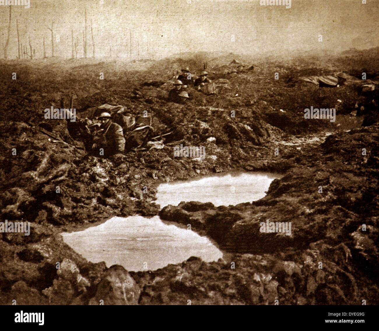 Battle of the swamps wwi hi-res stock photography and images - Alamy
