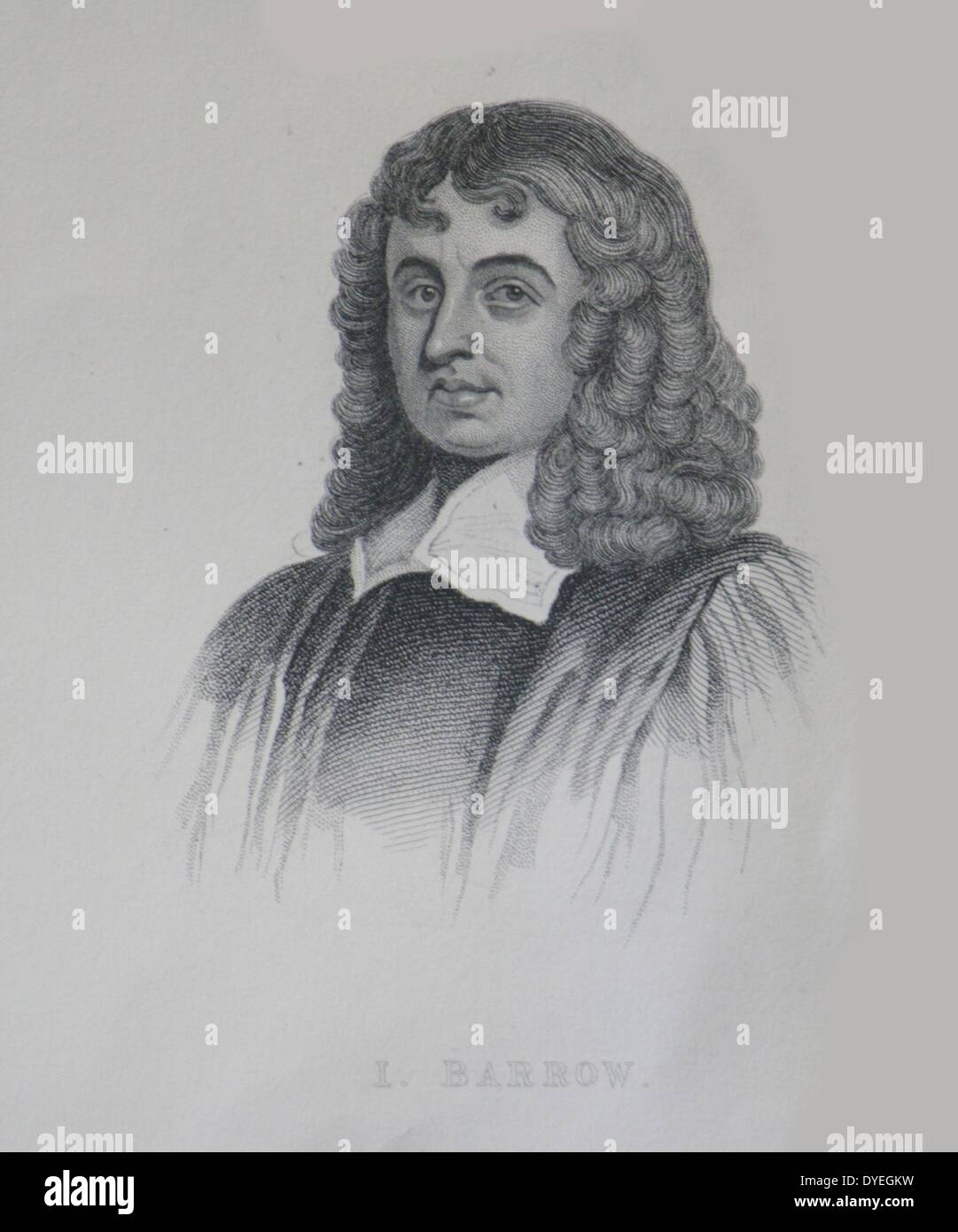 Isaac barrow hi-res stock photography and images - Alamy