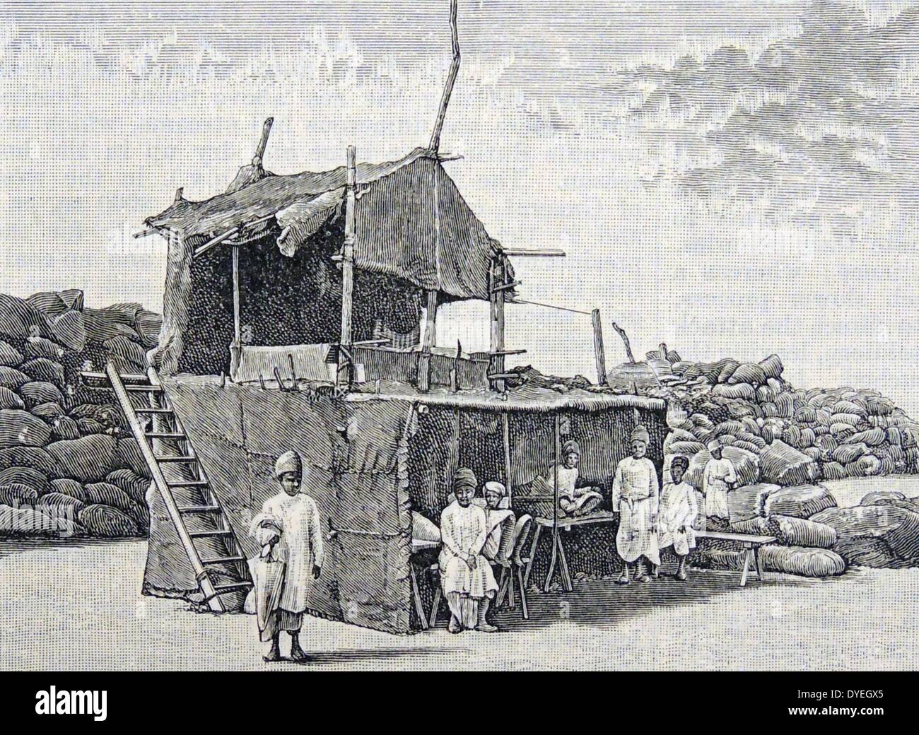 Cotton merchant hi-res stock photography and images - Alamy