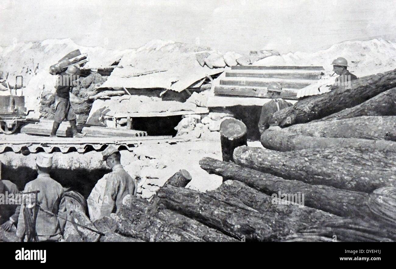 French soldiers wwi hi-res stock photography and images - Alamy