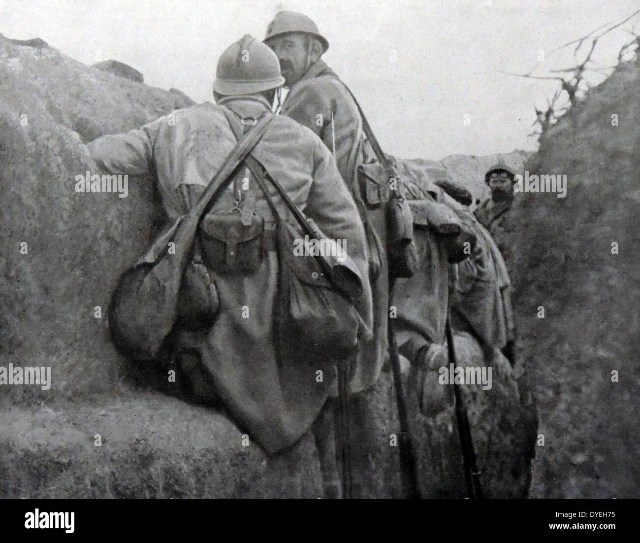 World war 1 soldiers hi-res stock photography and images - Alamy