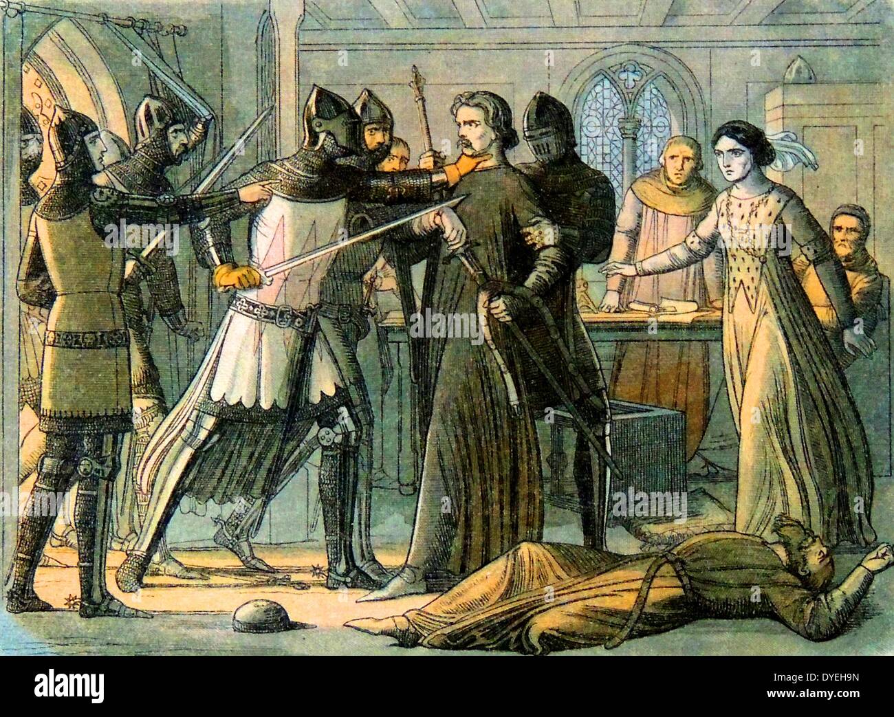 Mortimer seized by the King. Sir Edmund Mortimer (1376-1409), who had a ...