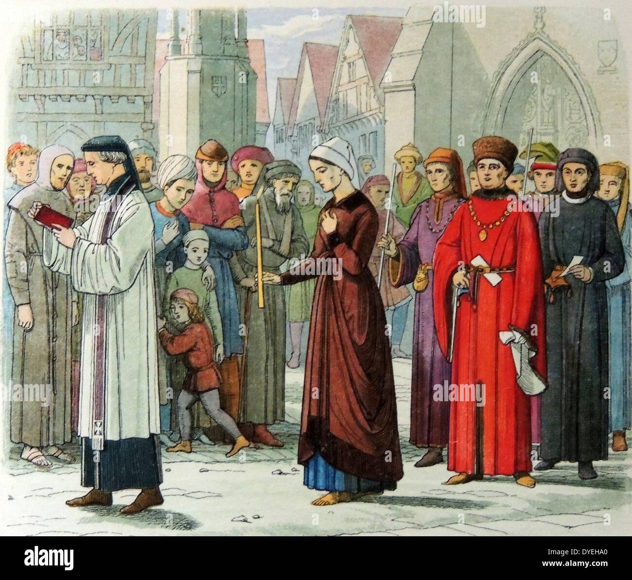 Duchess of gloucester hi-res stock photography and images - Alamy