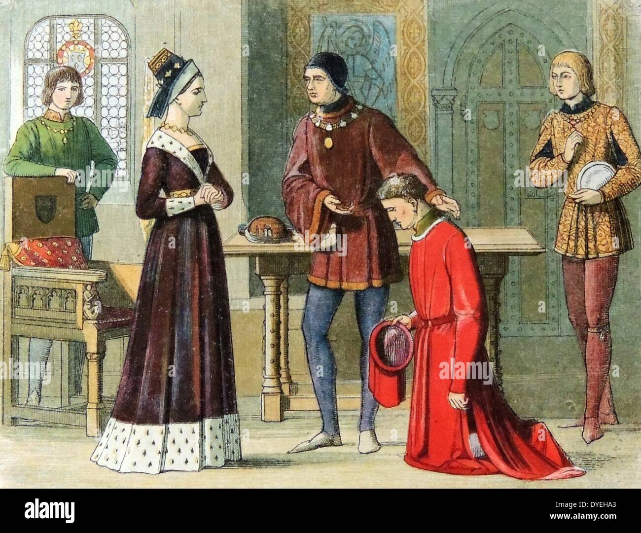 Richard neville earl of warwick hi-res stock photography and images - Alamy