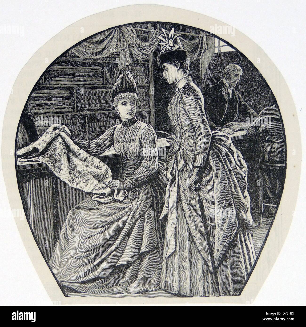 Drapers shop hi-res stock photography and images - Alamy