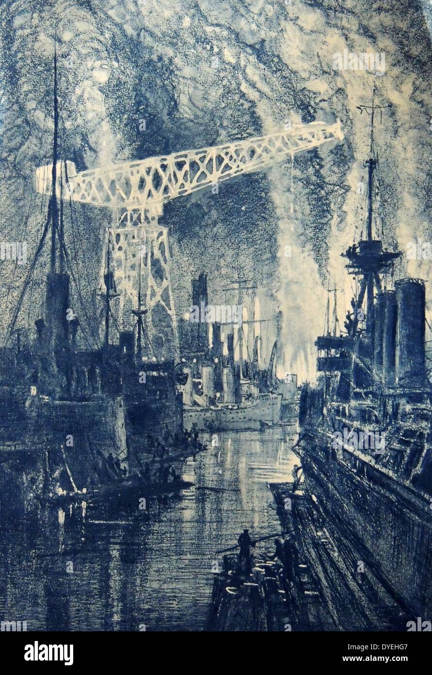 World war one shipyards hi-res stock photography and images - Alamy