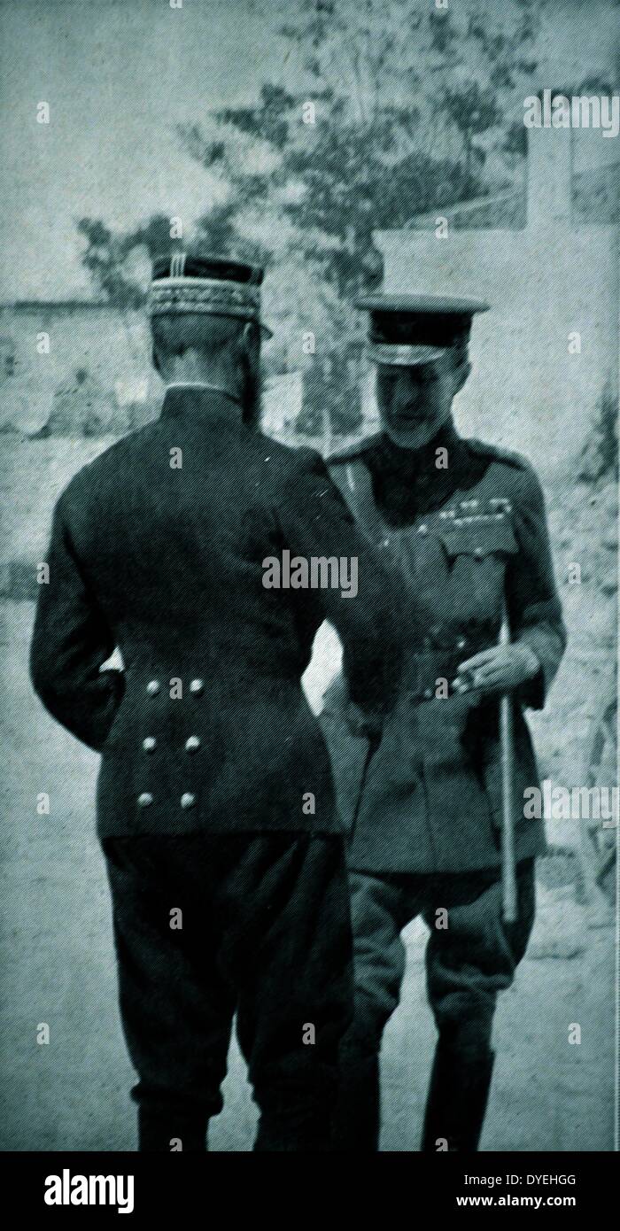 World War I - General Sir Ian Standish Monteith Hamilton (1853 – 1947 ...