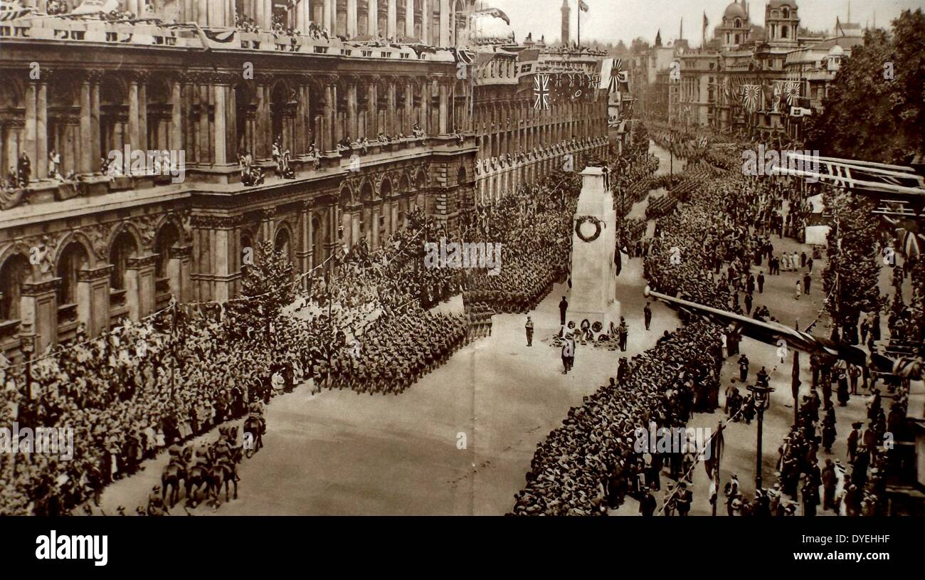 Cenotaph london 1919 hi-res stock photography and images - Alamy