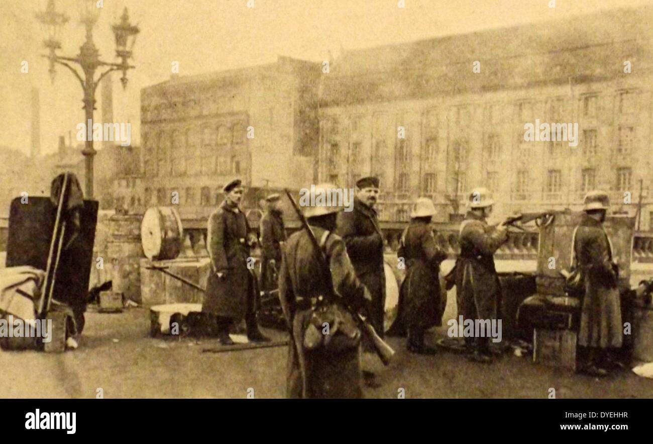 Spartacist uprising hi-res stock photography and images - Alamy