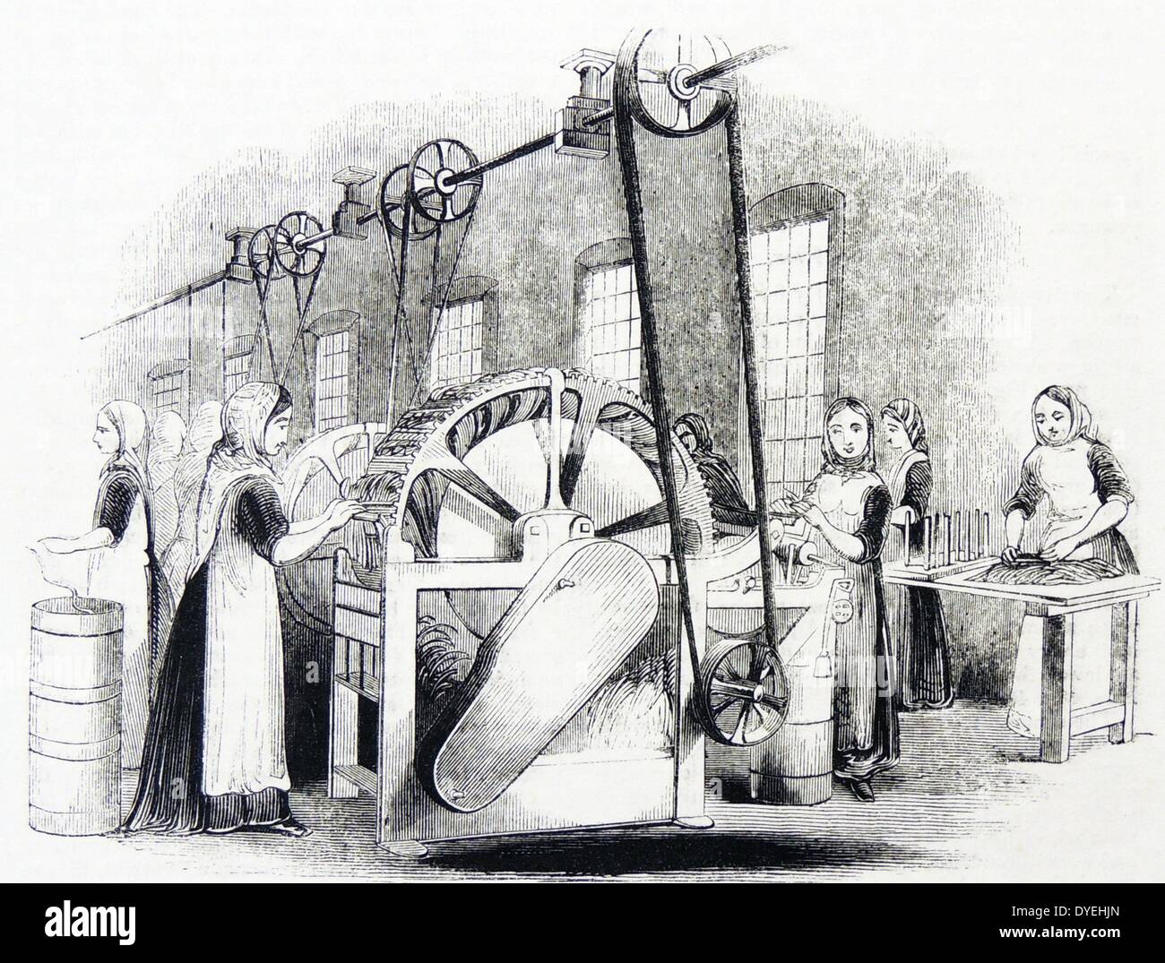 Belt driven machinery hi-res stock photography and images - Alamy