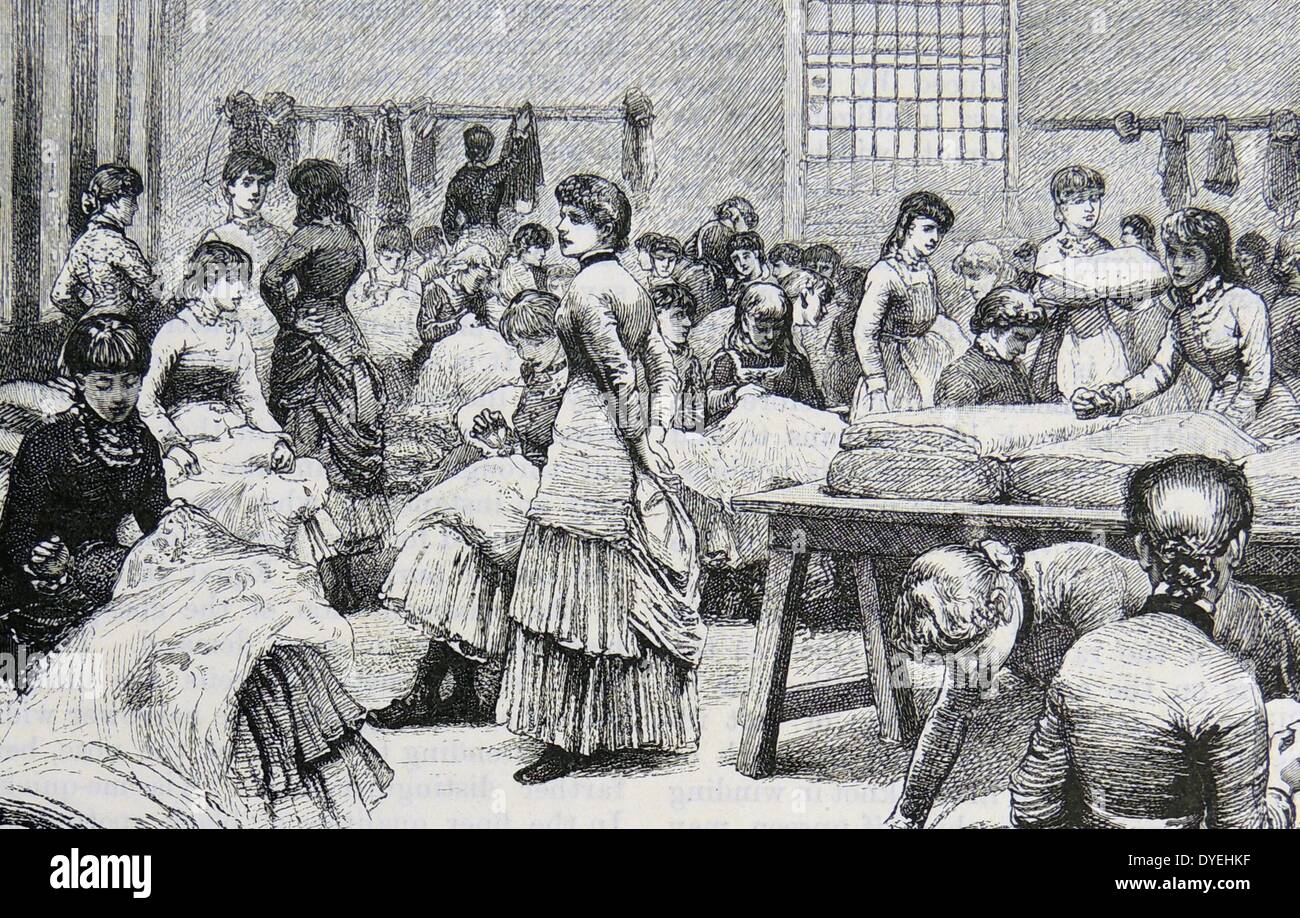 Nottingham lace factory hi-res stock photography and images - Alamy