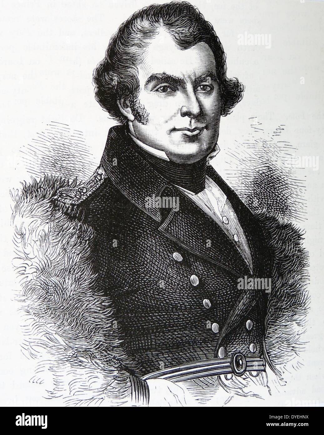 John Ross (1777-1856) British navigator and Arctic explorer. Member of ...