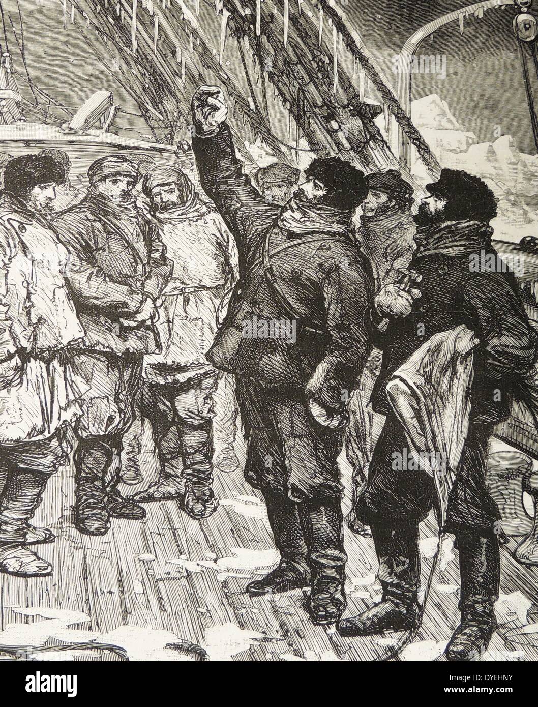 Ross expedition hi-res stock photography and images - Alamy