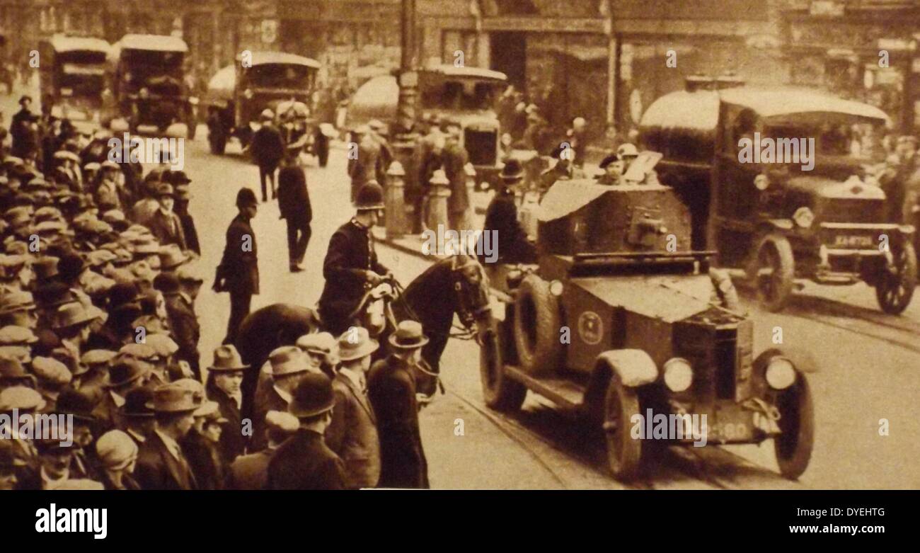 Miners general strike 1926 uk hi-res stock photography and images - Alamy