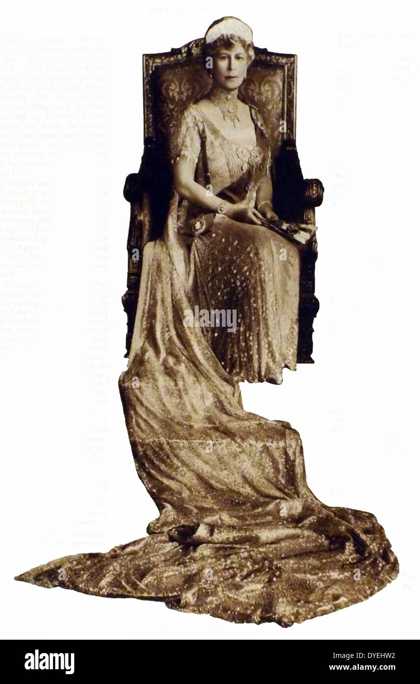 Queen mary edward viii king george vi hi-res stock photography and ...