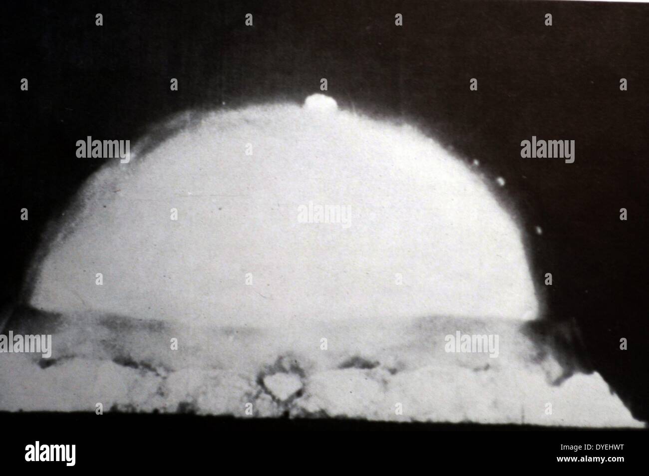 Trinity was the code name of the first detonation of a nuclear device ...