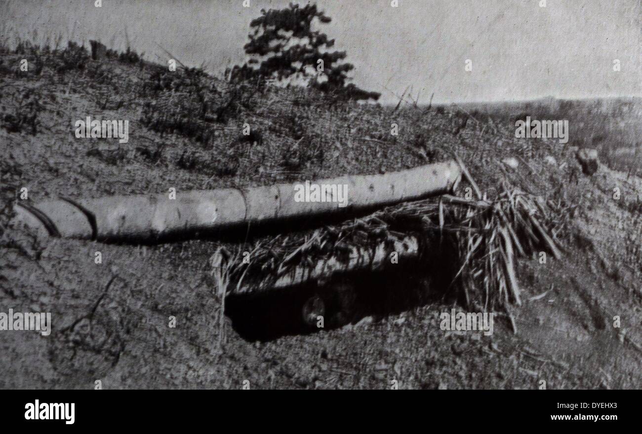 First world war fortifications hi-res stock photography and images - Alamy