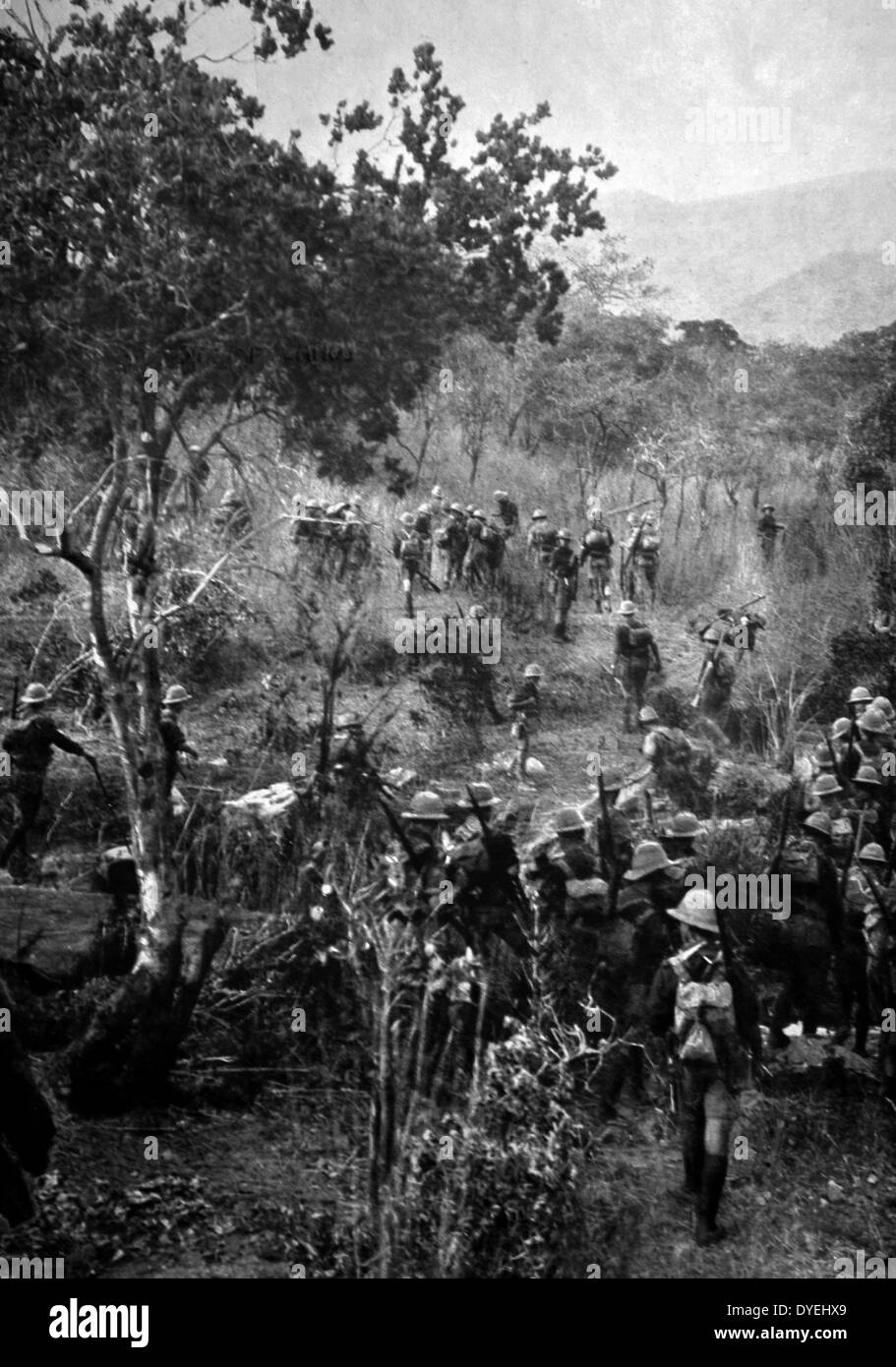 World war war wwi first world war military soldiers bush Black and ...